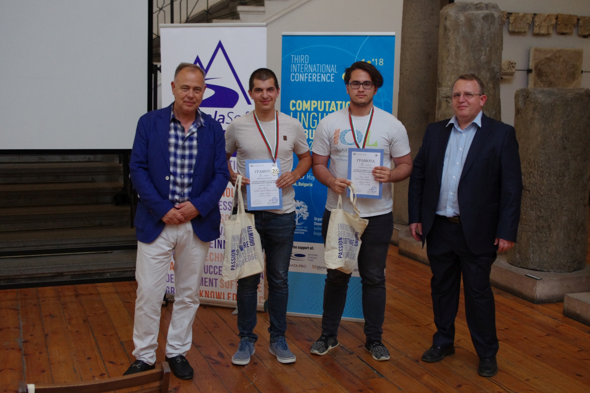 Co-located event | Computational Linguistics in Bulgaria (CLIB-2018)